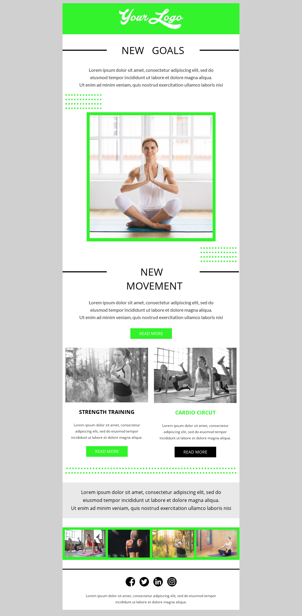 Landing Pages - Project Broadcast